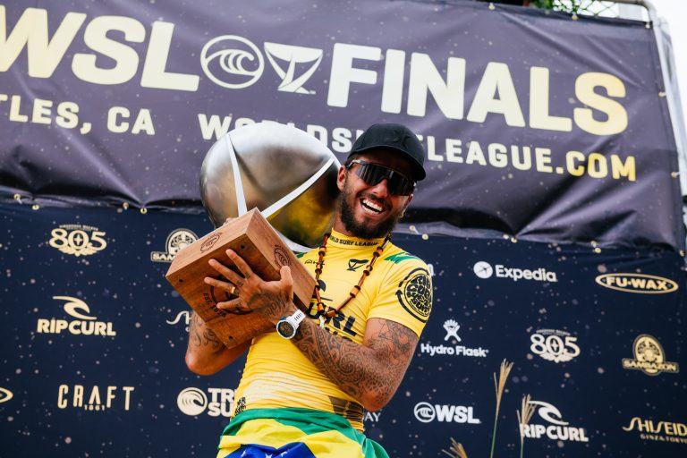 Felipe Toledo Campeón Mundial WSL | SurfistaMAG