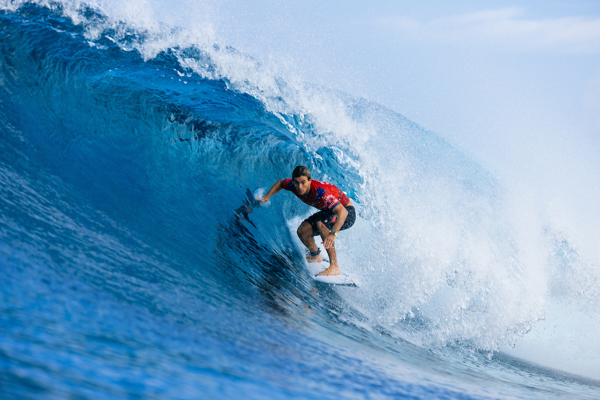 Billabong Pro Pipeline comenzo ayer miércoles con olas medianas en ...