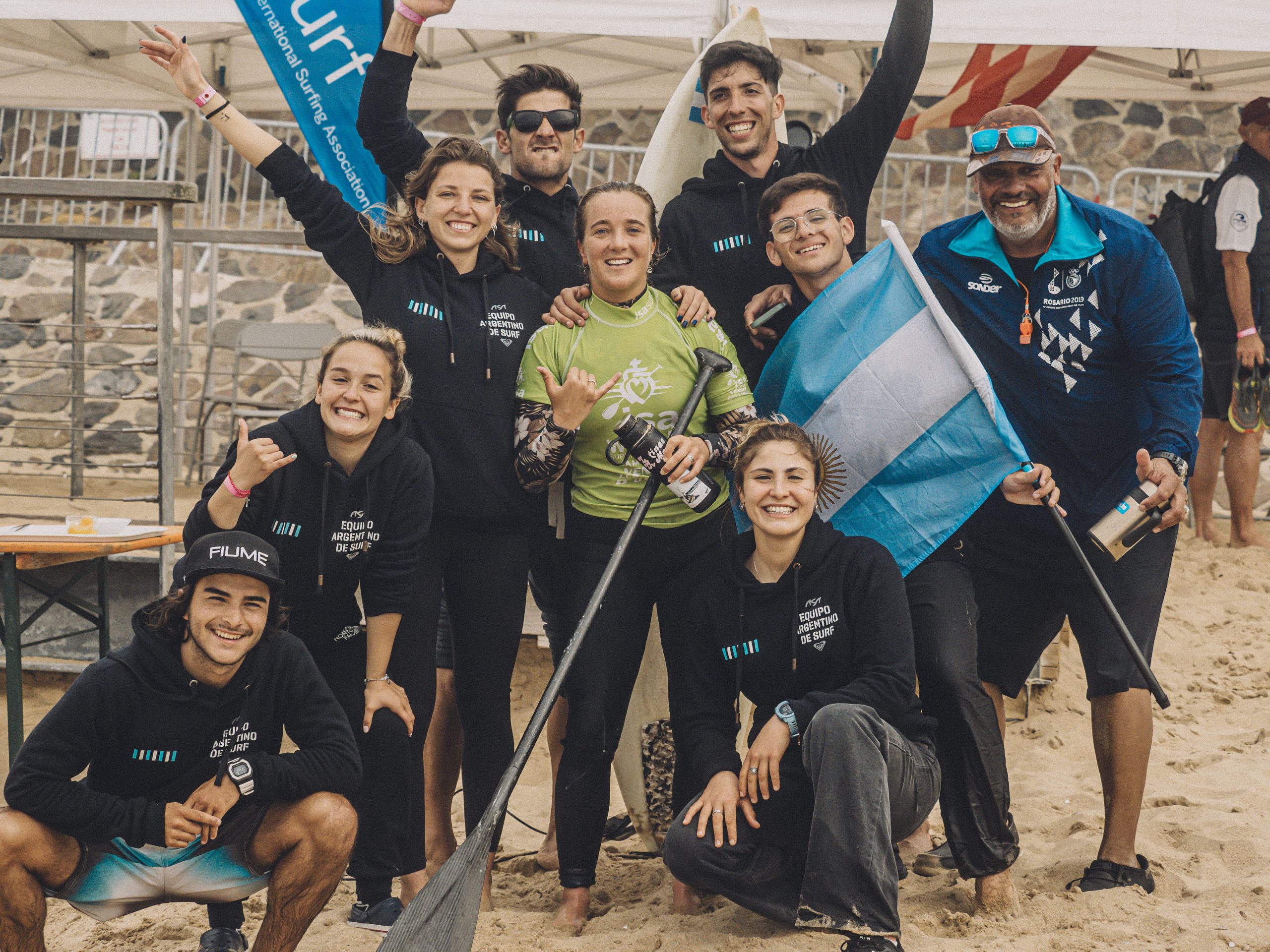 LUCIA COSOLETO BICAMPEONA MUNDIAL Y ARGENTINA TOP 9 PAISES EN EL ...