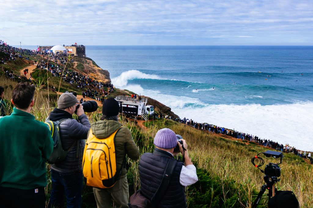 Alerta verde: el TUDOR Nazaré Big Wave Challenge podría empezar mañana ...